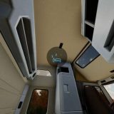 Vehicle Sleeper Cab v1.0 FS22 Mod | Farming Simulator 22 Mod