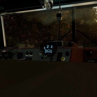 Vehicle Sleeper Cab v1.0 FS22 Mod | Farming Simulator 22 Mod