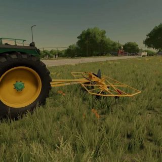 Vermeer TD100 Tedder v1.0 FS22 Mod | Farming Simulator 22 Mod