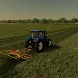 Vermeer TD100 Tedder v1.0 FS22 Mod | Farming Simulator 22 Mod