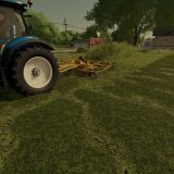 Vermeer TD100 Tedder v1.0 FS22 Mod | Farming Simulator 22 Mod