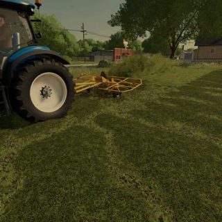 Vermeer TD100 Tedder v1.0 FS22 Mod | Farming Simulator 22 Mod