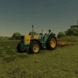Vermeer TD100 Tedder v1.0 FS22 Mod | Farming Simulator 22 Mod