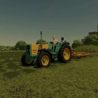 Vermeer TD100 Tedder v1.0 FS22 Mod | Farming Simulator 22 Mod