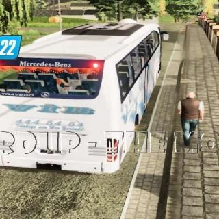 VIB BUS v1.0 FS22 Mod | Farming Simulator 22 Mod