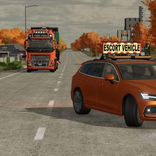 Volvo S60 V60 V1.0 FS22 Mod | Farming Simulator 22 Mod