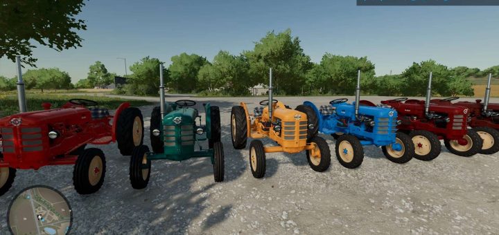 FS22 Tractors Mods | Farming Simulator 22 Tractors Mods Download