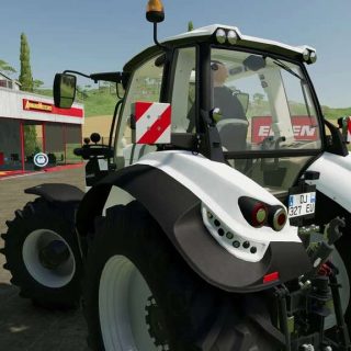 Warning Signs (Prefab) v1.0 FS22 Mod | Farming Simulator 22 Mod