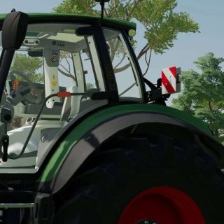 Warning Signs (Prefab) v1.0 FS22 Mod | Farming Simulator 22 Mod