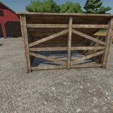 Wood Jump Ramp v1.0 FS22 Mod | Farming Simulator 22 Mod