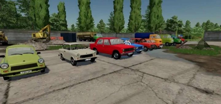 FS22 Cars Mods | Farming Simulator 22 Cars Mods