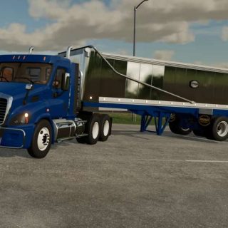 2016 Freightliner Cascadia P3 Glider Daycab v1.0 FS22 Mod | Farming ...