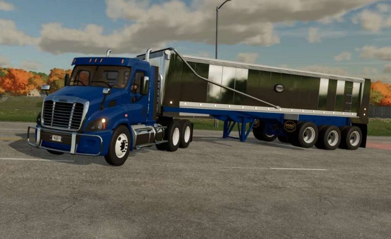 2016 Freightliner Cascadia P3 Glider Daycab v1.0 FS22 Mod | Farming ...