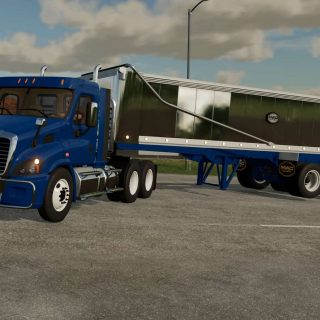 2016 Freightliner Cascadia P3 Glider Daycab v1.0 FS22 Mod | Farming ...