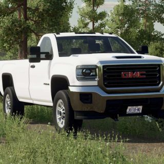 2017 GMC Sierra 3500HD Single Cab Long Bed V1.0 FS22 Mod | Farming ...
