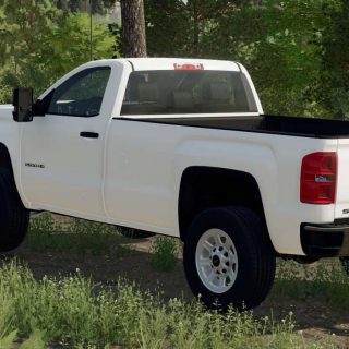2017 GMC Sierra 3500HD Single Cab Long Bed V1.0 FS22 Mod | Farming ...