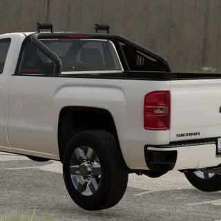 2017 GMC Sierra 3500HD Single Cab Long Bed V1.0 FS22 Mod | Farming ...