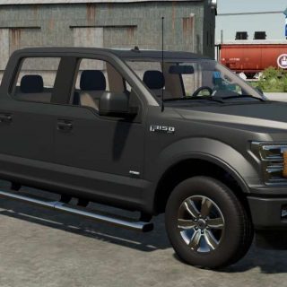 2019 Ford F150 CrewCab v1.0 FS22 Mod | Farming Simulator 22 Mod