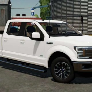2019 Ford F150 CrewCab v1.0 FS22 Mod | Farming Simulator 22 Mod