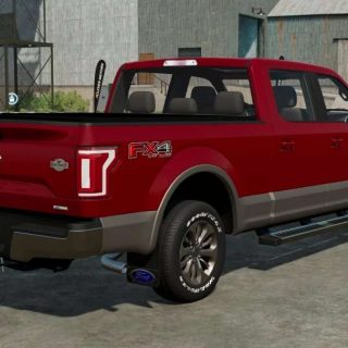 2019 Ford F150 CrewCab v1.0 FS22 Mod | Farming Simulator 22 Mod
