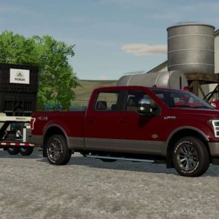 2019 Ford F150 CrewCab v1.0 FS22 Mod | Farming Simulator 22 Mod