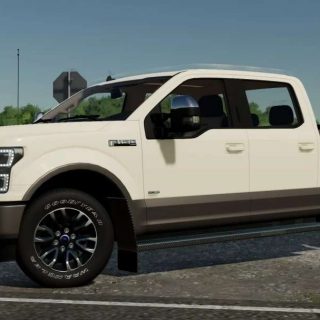 2019 Ford F150 CrewCab v1.2 FS22 Mod | Farming Simulator 22 Mod