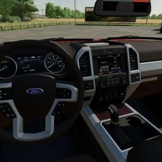 2019 Ford F150 CrewCab v1.2 FS22 Mod | Farming Simulator 22 Mod