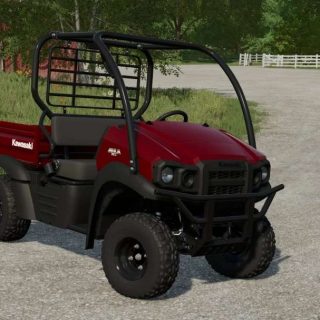 2019 Kawasaki Mule SX v1.0 FS22 Mod | Farming Simulator 22 Mod