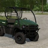 2019 Kawasaki Mule SX v1.0 FS22 Mod | Farming Simulator 22 Mod