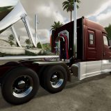 2022 Freightliner Cascadia XT/Condo Sleeper Truck v1.0 FS22 Mod ...