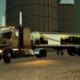 2022 MAC Tri-Axle End Dump Trailer v1.0 FS22 Mod | Farming Simulator 22 Mod