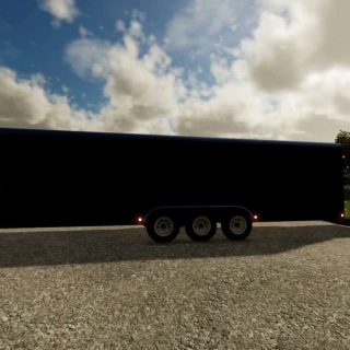 35 Foot Enclosed Trailer Conversion v1.0 FS22 Mod | Farming Simulator ...