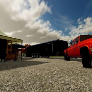 35 Foot Enclosed Trailer Conversion v1.0 FS22 Mod | Farming Simulator ...