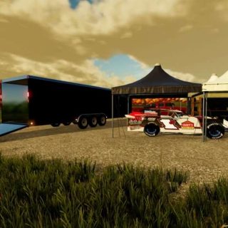 35 Foot Enclosed Trailer Conversion v1.0 FS22 Mod | Farming Simulator ...