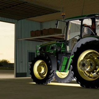 58x50 Shop With Attached 70x38 Cold Storage v1.0 FS22 Mod | Farming ...