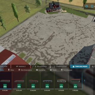 Across The Ditch v1.2 FS22 Mod | Farming Simulator 22 Mod