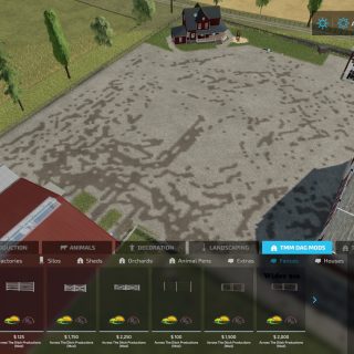 Across The Ditch v1.2 FS22 Mod | Farming Simulator 22 Mod