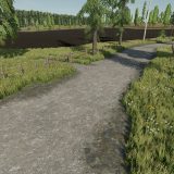 Across The Ditch v1.2 FS22 Mod | Farming Simulator 22 Mod