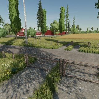 Across The Ditch v1.2 FS22 Mod | Farming Simulator 22 Mod
