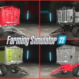 RUDOLPH DK 280 RL V1.0 FS22 Mod | Farming Simulator 22 Mod