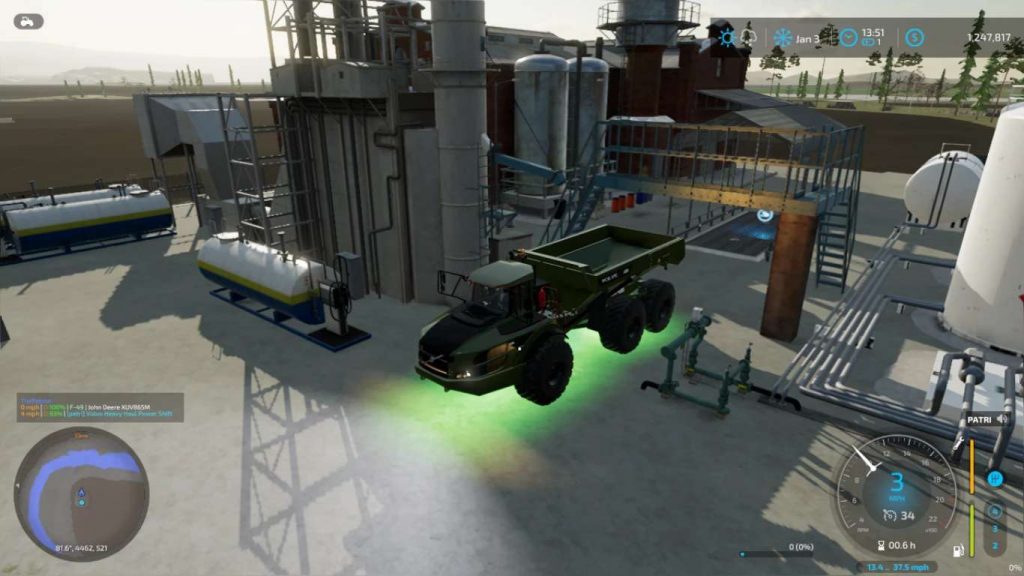 A40 edit v1.0 FS22 Mod | Farming Simulator 22 Mod