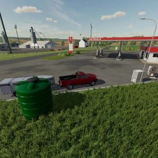 AD Blue Filling Station v1.0 FS22 Mod | Farming Simulator 22 Mod