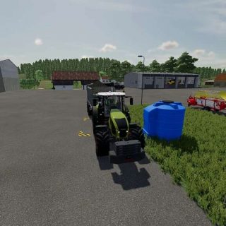 AD Blue Filling Station v1.0 FS22 Mod | Farming Simulator 22 Mod