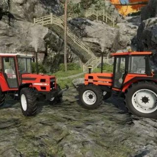 AGCO Allis 6690 and Same Explorer 90 v1.0 FS22 Mod | Farming Simulator ...