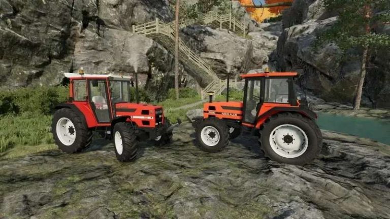 AGCO Allis 6690 and Same Explorer 90 v1.0 FS22 Mod | Farming Simulator ...