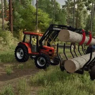 AGCO Allis 6690 and Same Explorer 90 v1.0 FS22 Mod | Farming Simulator ...