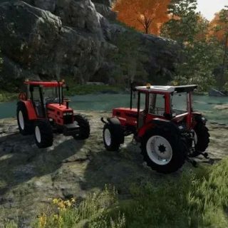 AGCO Allis 6690 and Same Explorer 90 v1.0 FS22 Mod | Farming Simulator ...