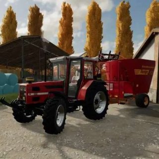 AGCO Allis 6690 and Same Explorer 90 v1.0 FS22 Mod | Farming Simulator ...