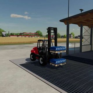 Agricultural Factory v1.0 FS22 Mod | Farming Simulator 22 Mod