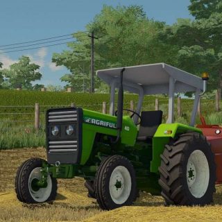 Agrifull 40 v1.0 FS22 Mod | Farming Simulator 22 Mod